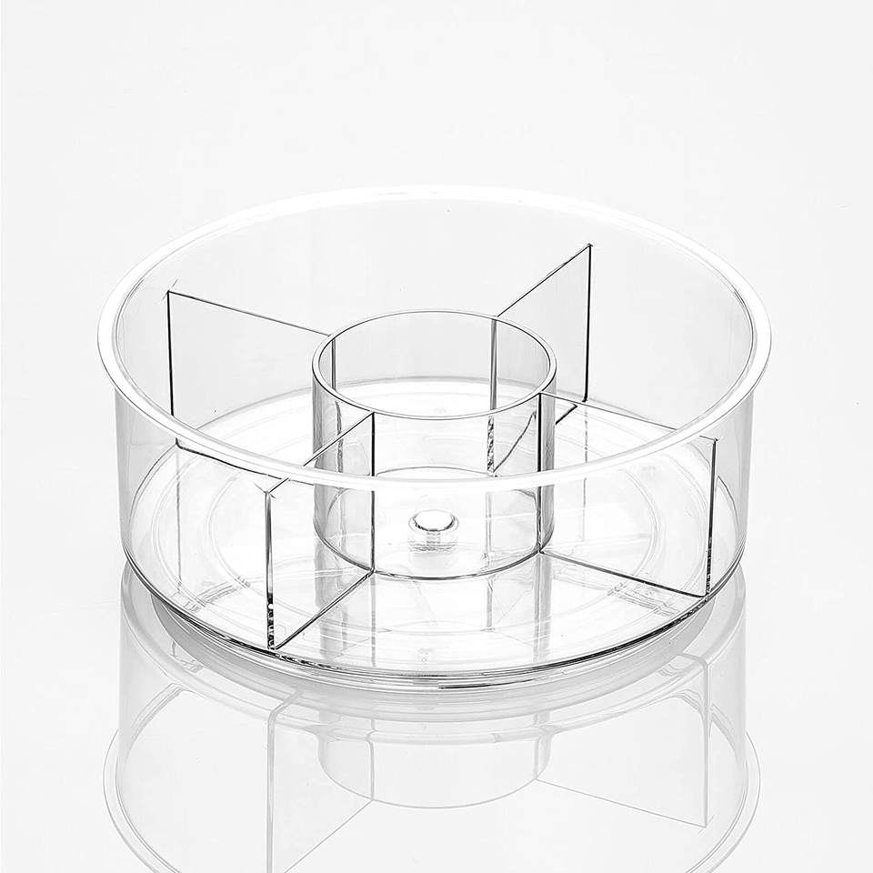 Acrylic Rotating Trays - Organize Your Kitchen Efficiently