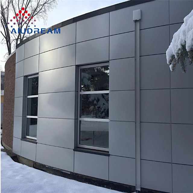 Wind Load Test Certification ISO 9001 CE Standard Cladding Panel ACP ...