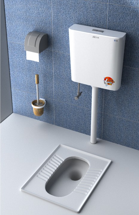 Plastic PP Toilet Flush Water Tank Standard Toilet Tanks and Cistern ...