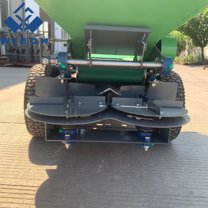 Wigon Farm Compost Spreader Fertilizer High Productivity Gearbox New 1 ...