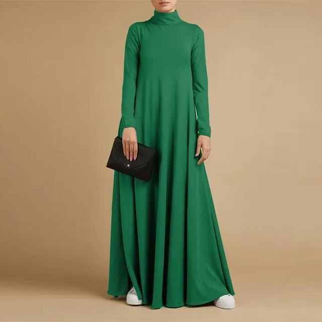 Islamic Dress Plus Size Muslim Abaya Dress 3XL-5XL - Breathable ...