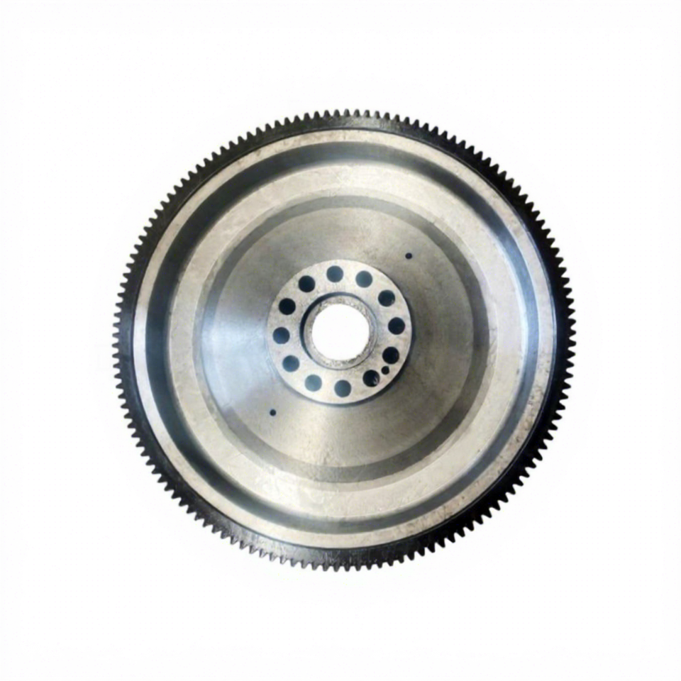 Truck Tractor Engine Bulldozer Flywheel Assy 1005120-73D Engine Parts ...