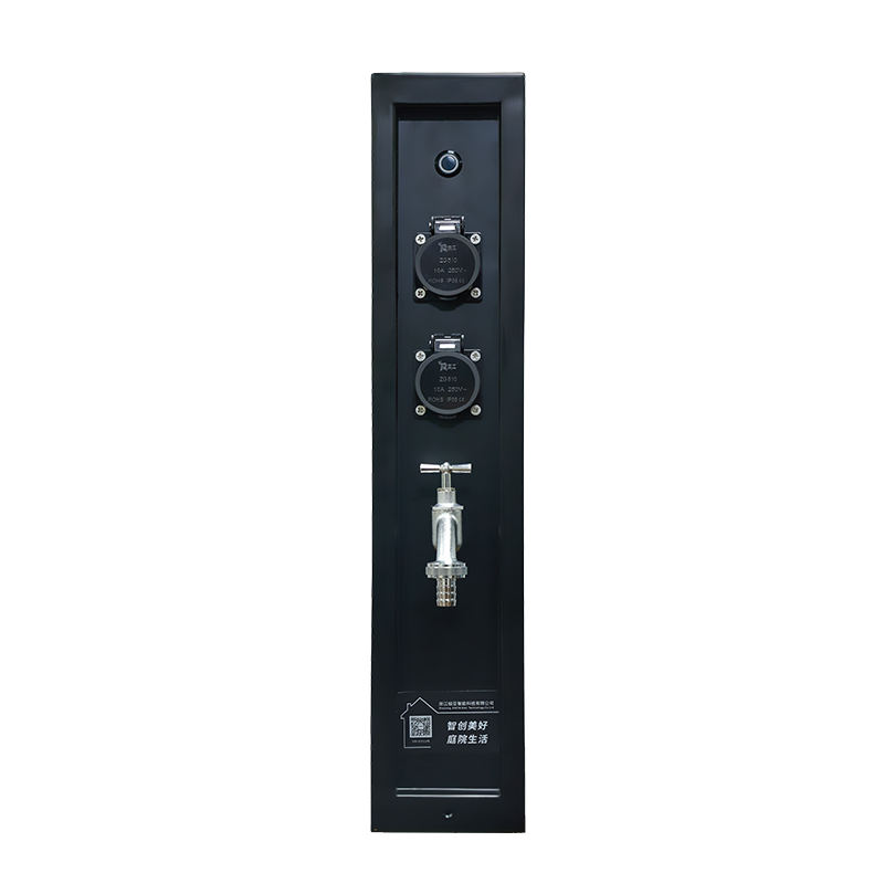 Tuya Garden Socket Waterproof Plug Post Outdoor Courtyard Power Column ...