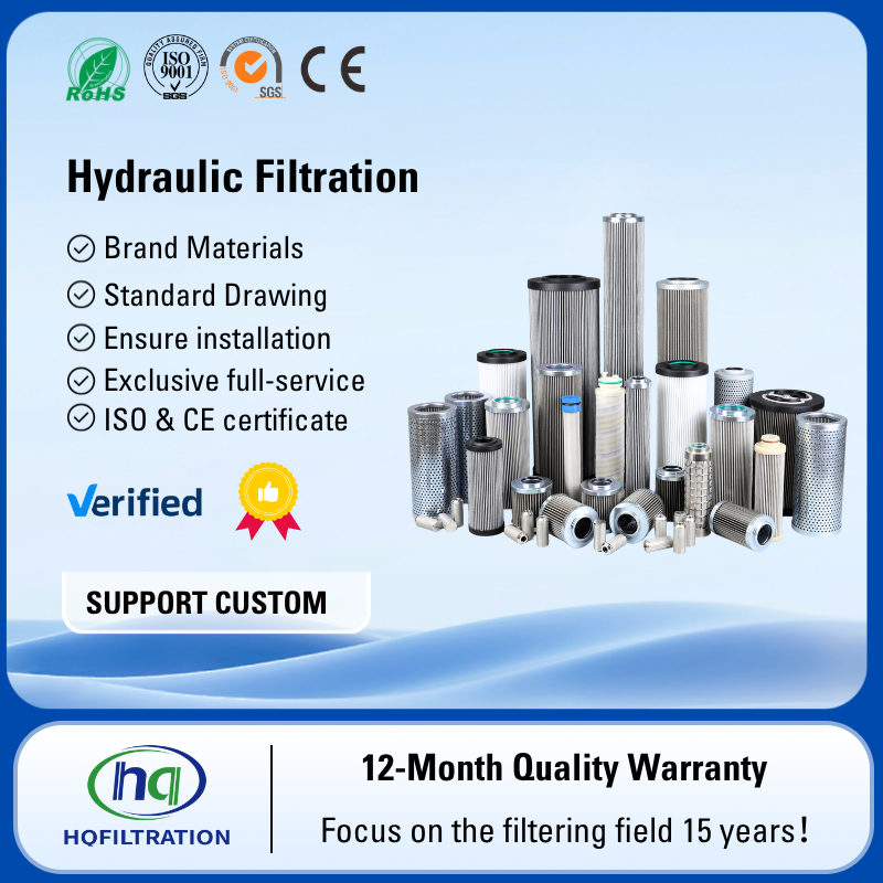 0160MA020BN 0180MA010BN HQFILTRATION Hydraulic Spin On Filter Element ...
