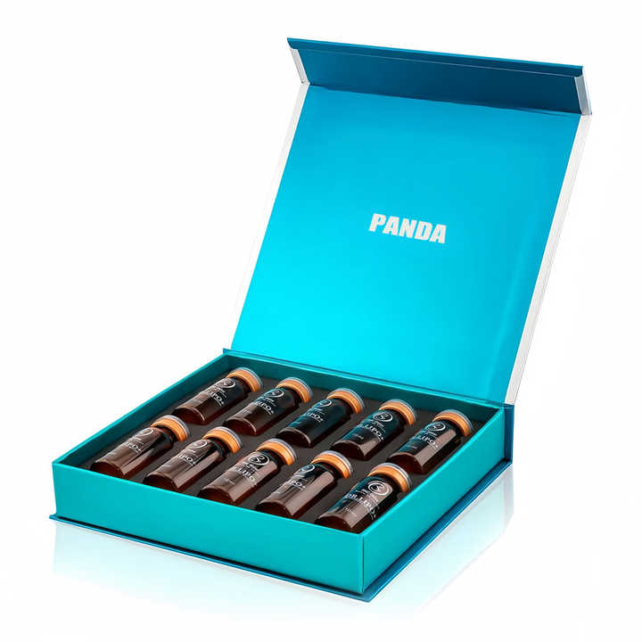 custom luxury cardboard paper 2m 3ml 5ml 10ml pharmaceutical medication ...