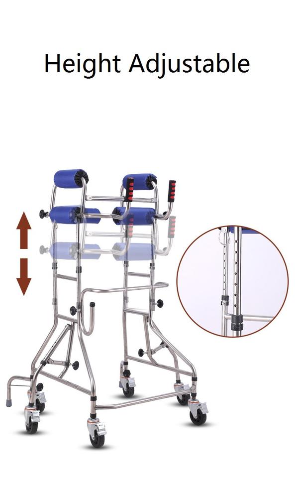 Elderly Adult Hemiplegic Stroke Patients Mobility Recovery ...