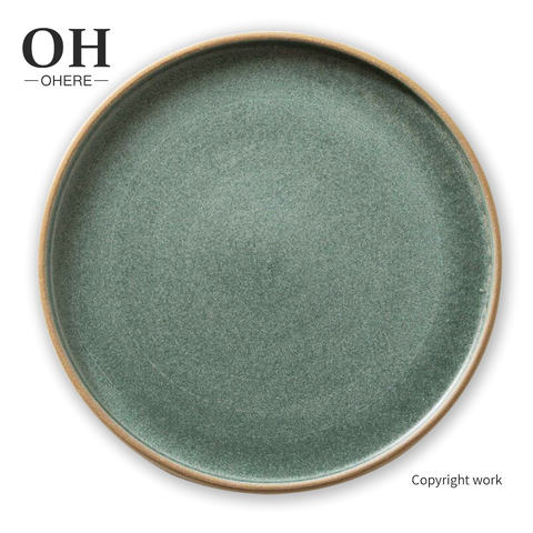 Ohere ceramic cabbage shape dinner set bone china porcelain tableware ...