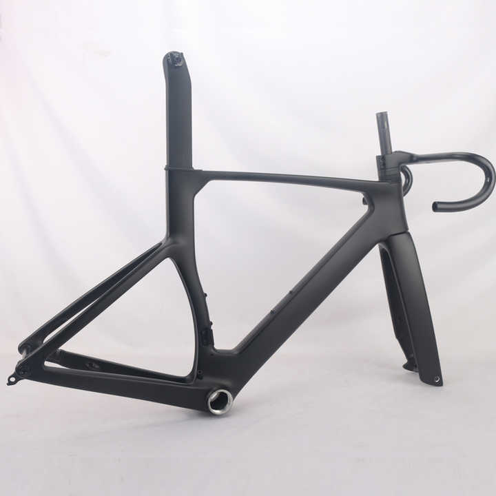 Factory New Design Aero Carbon Road Bike Frame With Logo T47 BB Support ...