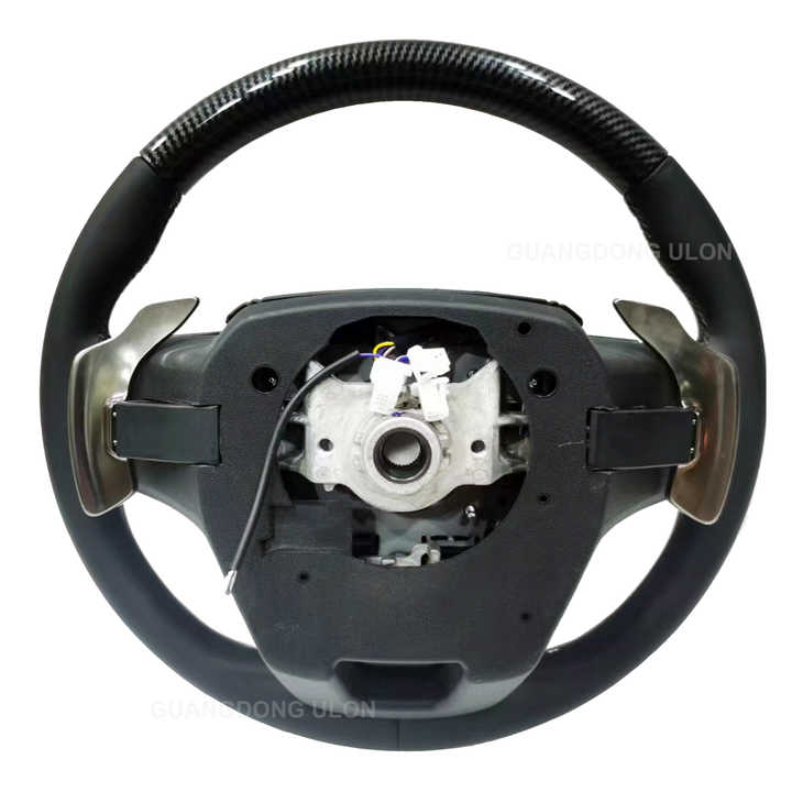 Carbon Fiber Steering Wheel with Shift Paddles for 2008-2021 Toyota ...