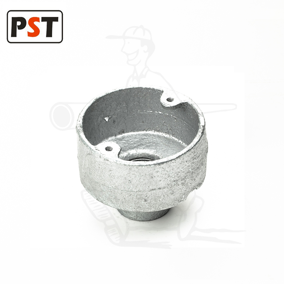 GI Conduit Saddle - Hot-Dip Galvanized Steel, 20-50mm