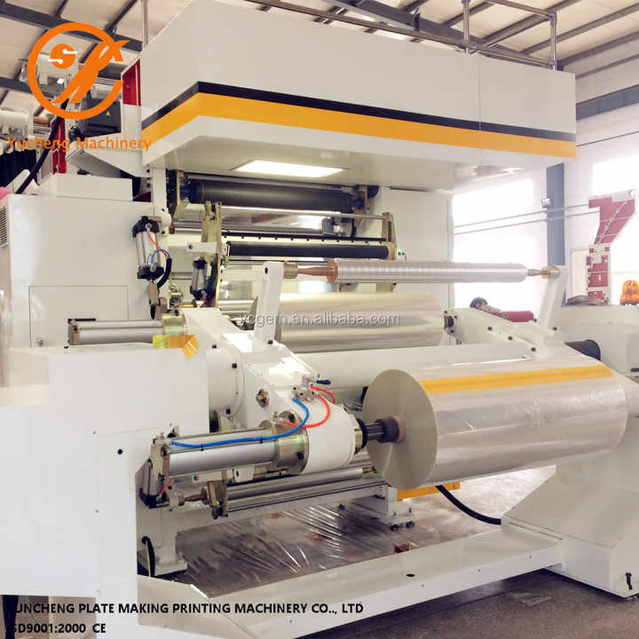 All Over Printing Machine Rotogravure Pump& Plc Core Components ...