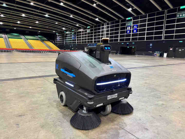 Intelligent Commercial Cleaning Robot with AI Visual Recognition and ...