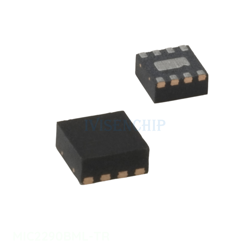 8 VFDFN Exposed Pad, 8 MLF MIC2290BML-TR Power Management (PMIC) In ...