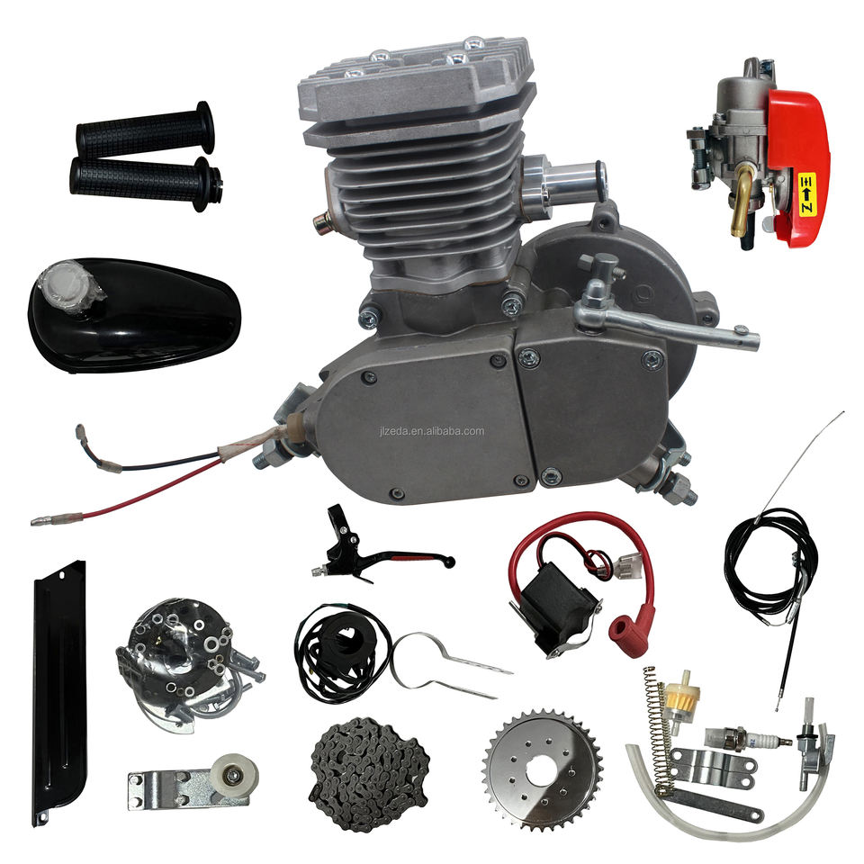 Start-S true 85cc 2 stroke bike engine kit DIY racing motorcycle part ...