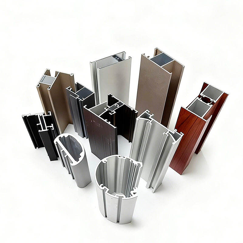 OEM/ODM Aluminum Extrusion Profile Based on Sample/Drawing, Mill Finish ...