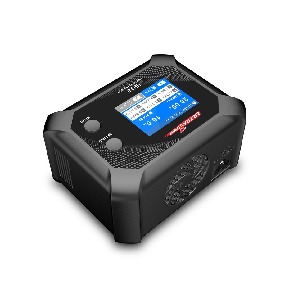 FPV Drone Charger - Ultra Power UP12 AC 200W 1-6S Charger