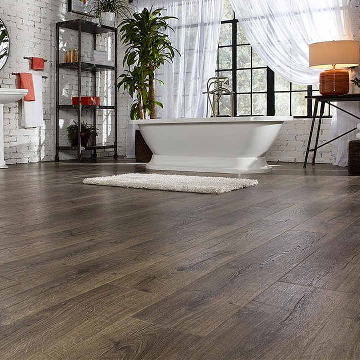 Vinyl Wood Planks Waterproof Rustic Reclaimed Oak Luxury Vinyl Plank ...