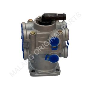 Man Foot Brakes Relay Valve Braking Truck Air Brake Valve For Sinotruk ...