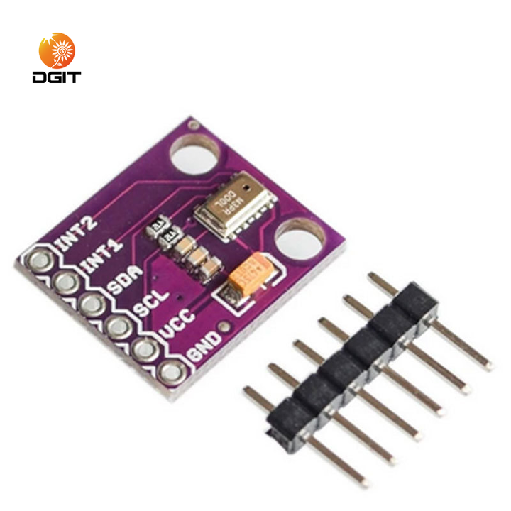 MPL3115A2 Barometric Pressure & Altitude Sensor - ±0.05kPa Accuracy ...