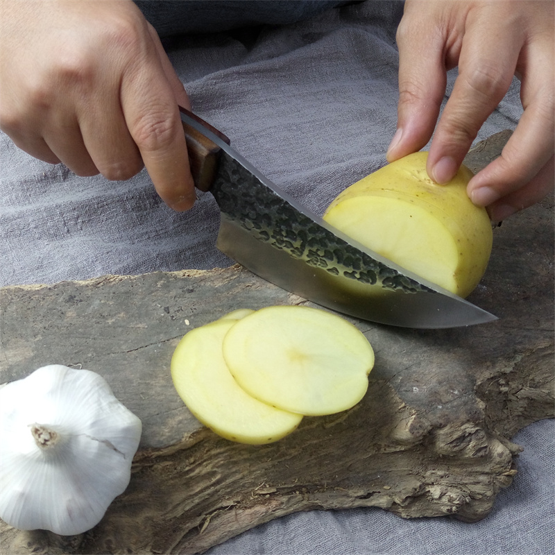 Buy Wholesale China Full Tang Handmade Forged Chef Kitchen Butcher ...