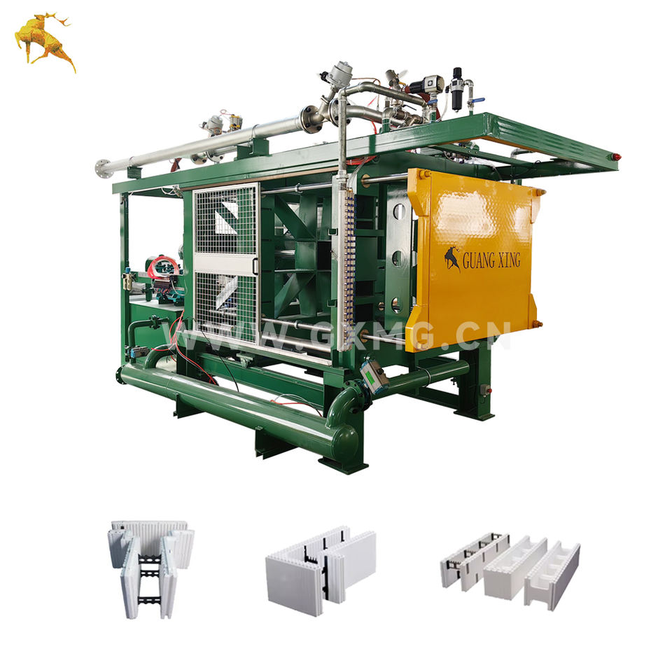 Thermocol ICF EPS Styrofoam Shape Molding Machine with PLC Motor & Pump ...
