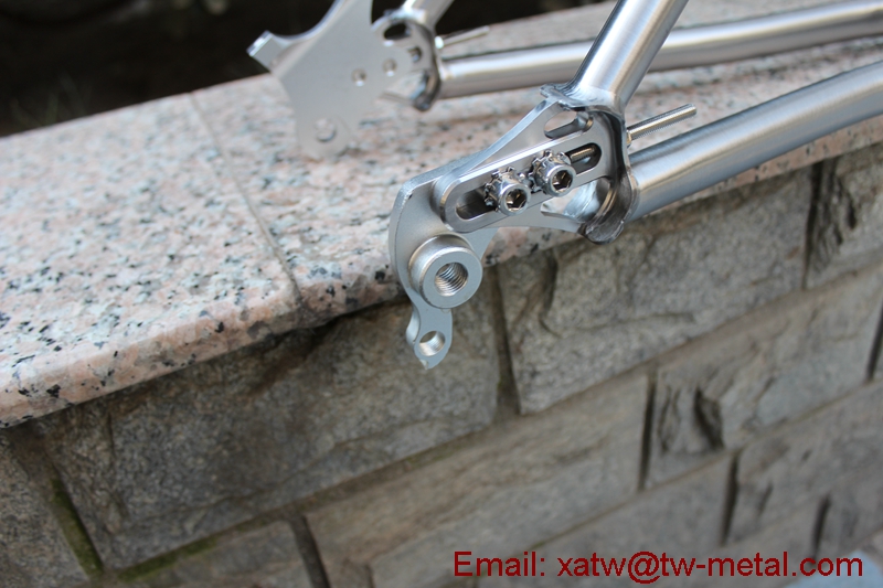 Titanium Fat Bike Frame 29er Manufacturers, Factory - Customized ...