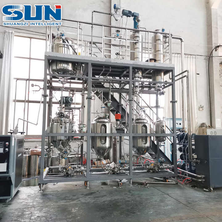 Highly Efficient Industrial Lactic Acid Distiller