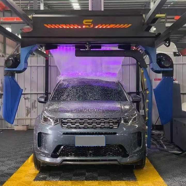 360° Automatic Car Wash System - Touchless Self-Service Equipment (No ...