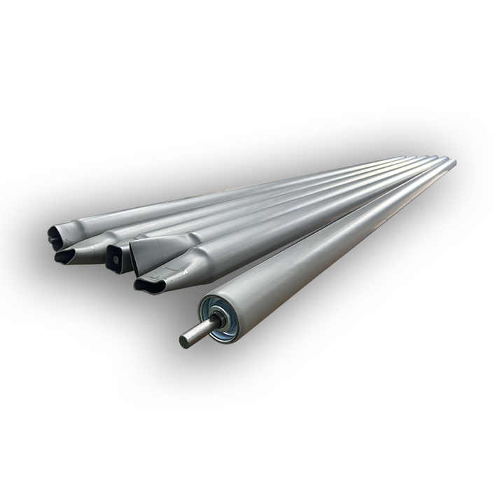 factory made poly-vee tapered sleeve roller PVC sleeve medium duty ...