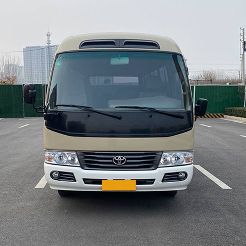 Toyota Coaster Buses for Sale - Reliable 30-Seater Transportation