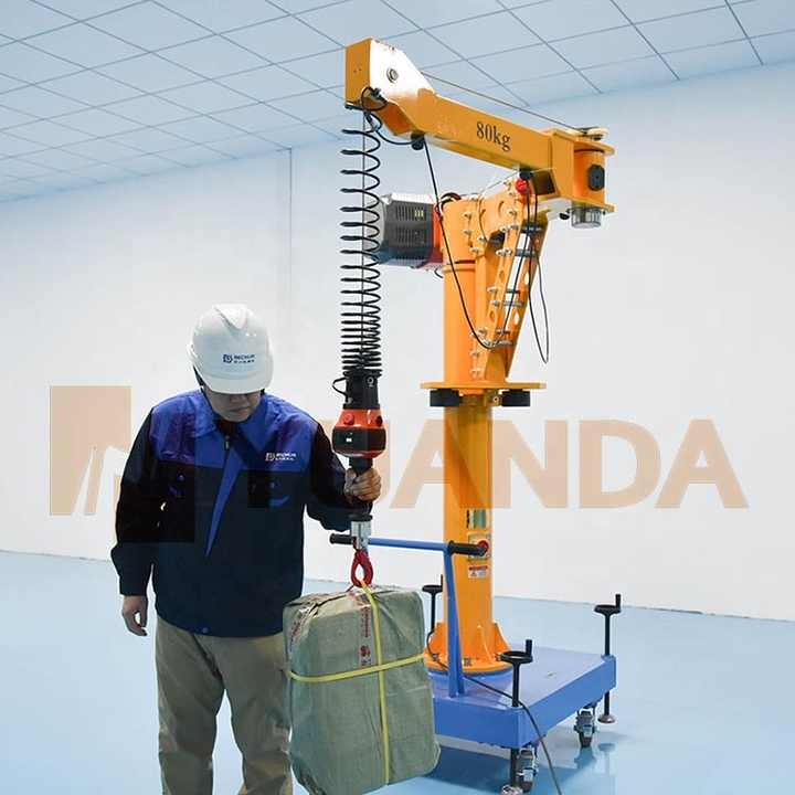 Intelligent Assist Lifting Electric Cable Hoist - 100kg