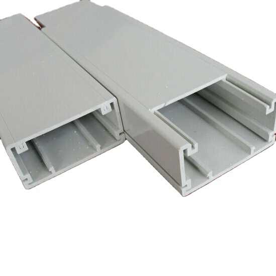 PVC Cable Trunking - Durable, Self-Extinguishing Solutions