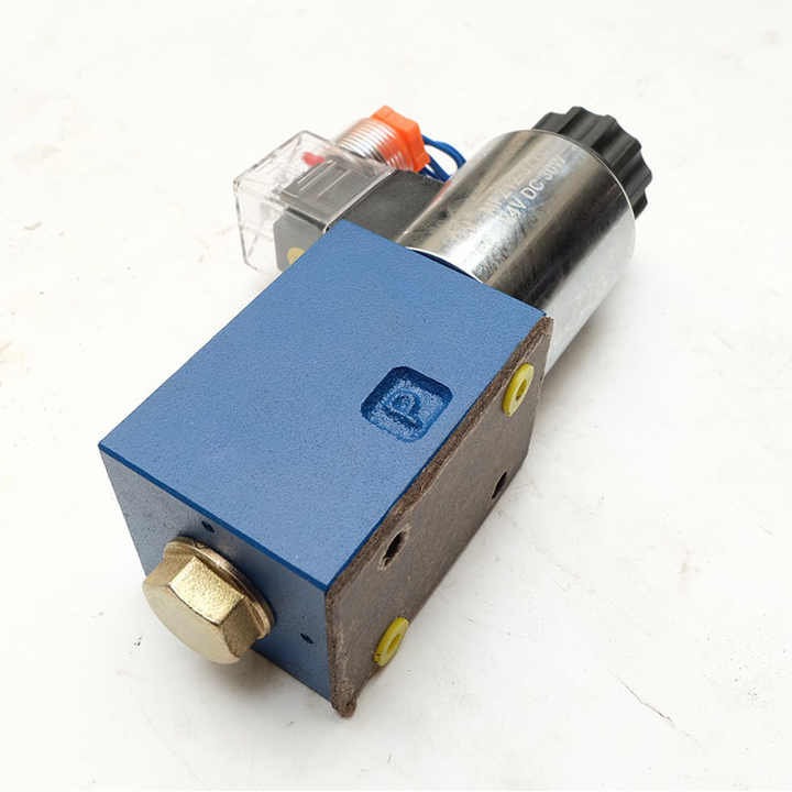 4WE10 Series Hydraulic Solenoid Valves - High Pressure Control