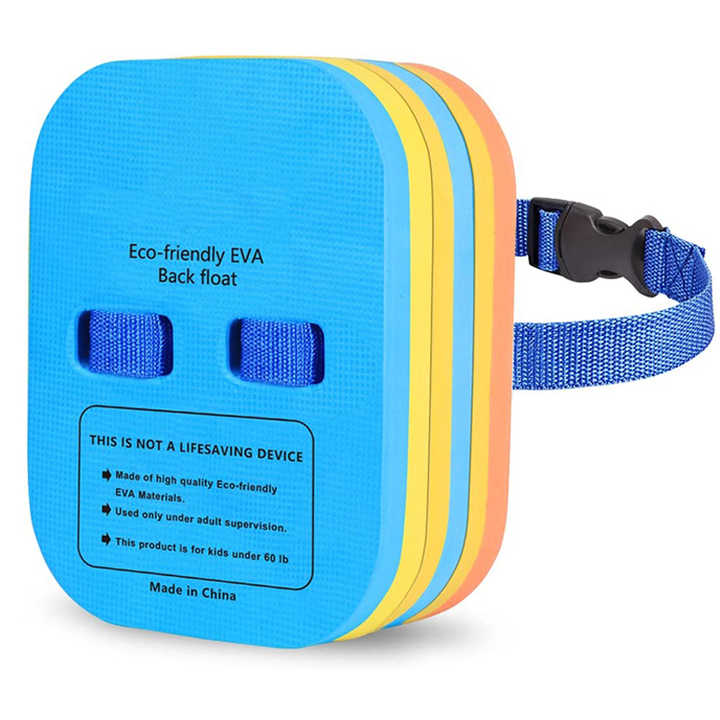 2026 Eva Foam Back Pack Floating - Unicolor Newborn Baby Child ...