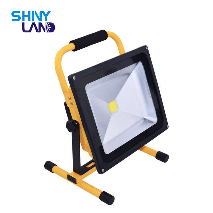 Rechargeable LED Flood Work Light Outdoor Waterproof Portable Emergency Ip65 10W 20W 30W 50W ...
