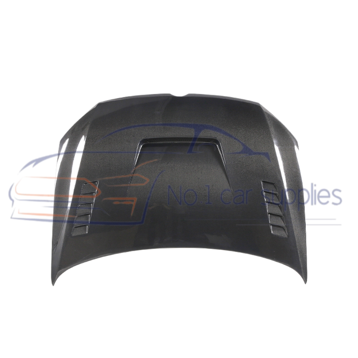 Auto Body Parts VW Polo Engine Cover Hoods Carbon Fiber LY Style Front ...