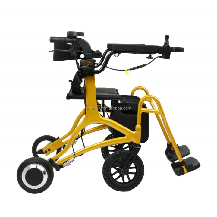 MUNIU POWER Electric Rollator - Lightweight & Multifunctional