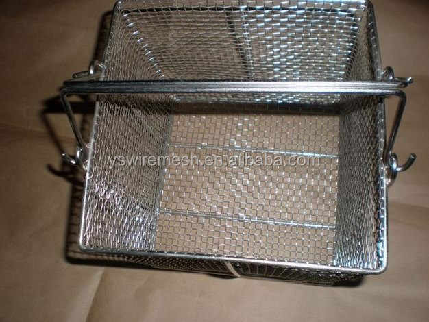 Stainless Steel Autoclave Baskets - Durable & Customizable