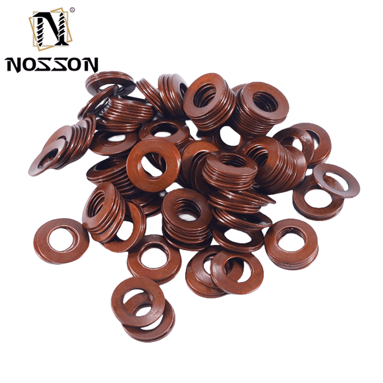 Heat Resistant Flat Black Disc Springs Belleville Spring Washers ...
