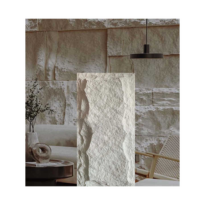 Wall Cladding Veneered 3D Molding Machine Plastic Tiles