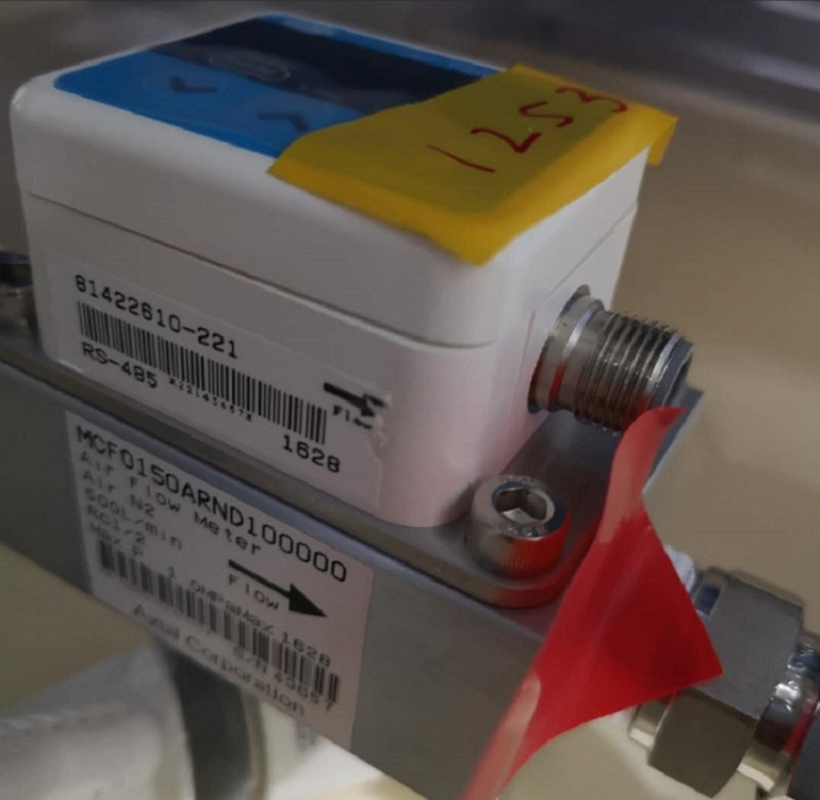 Yamatake AZBIL MCF series MCF0250ARND010000 MCF150Arnd010000 flowmeter ...