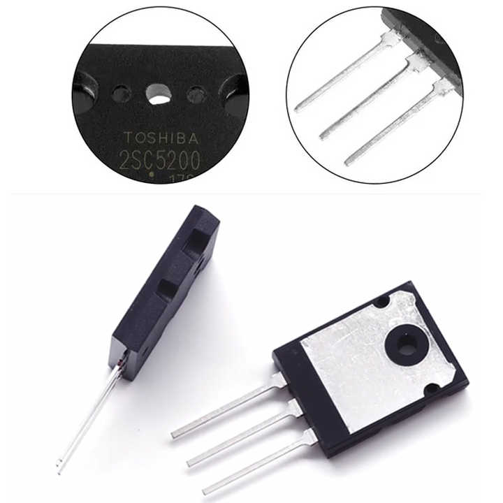 Honclay Tohiba 2sc5200 2sa1943 Transistor - High Power Audio