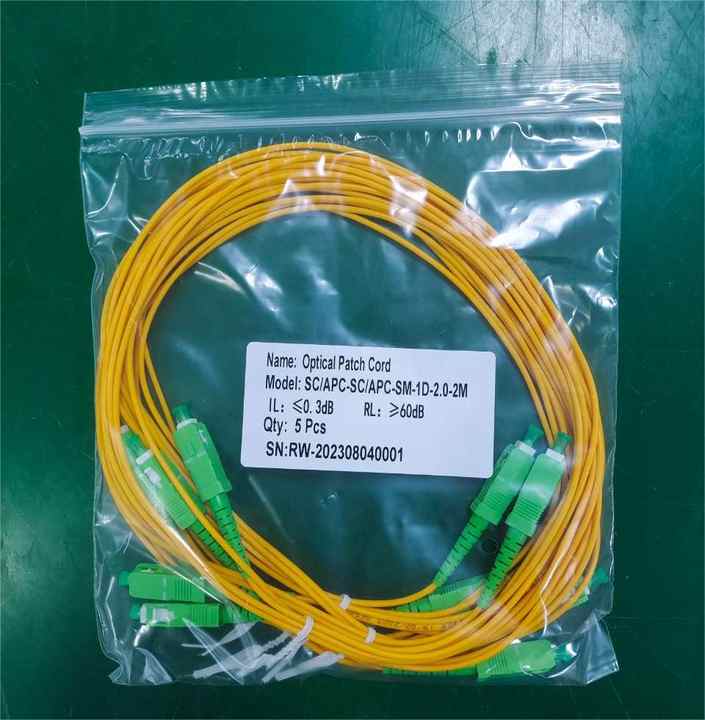 2.0mm 3.0mm SM SIMPLEX 3.0MM G657A1 LSZH 2M 3M 5M FIBER PATCH CORD SC/APC-SC/APC| Alibaba.com