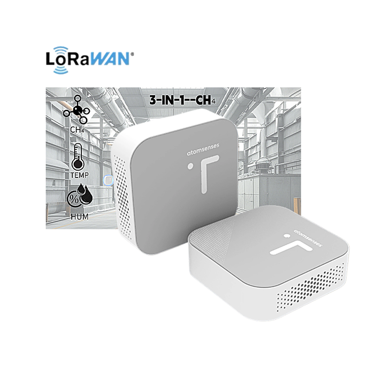 Lorawan Sensor Gas CH4 Leakage Detector for Smart Home