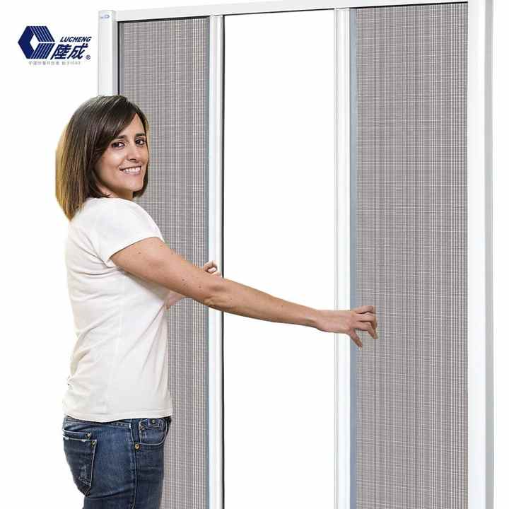 Retractable Mosquito Net Waterproof Shower Rolling Garage Door ...