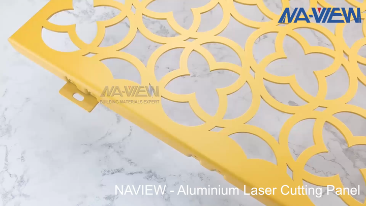 NAVIEW 300x300 Metal Ceilings - Soundproof & Fireproof