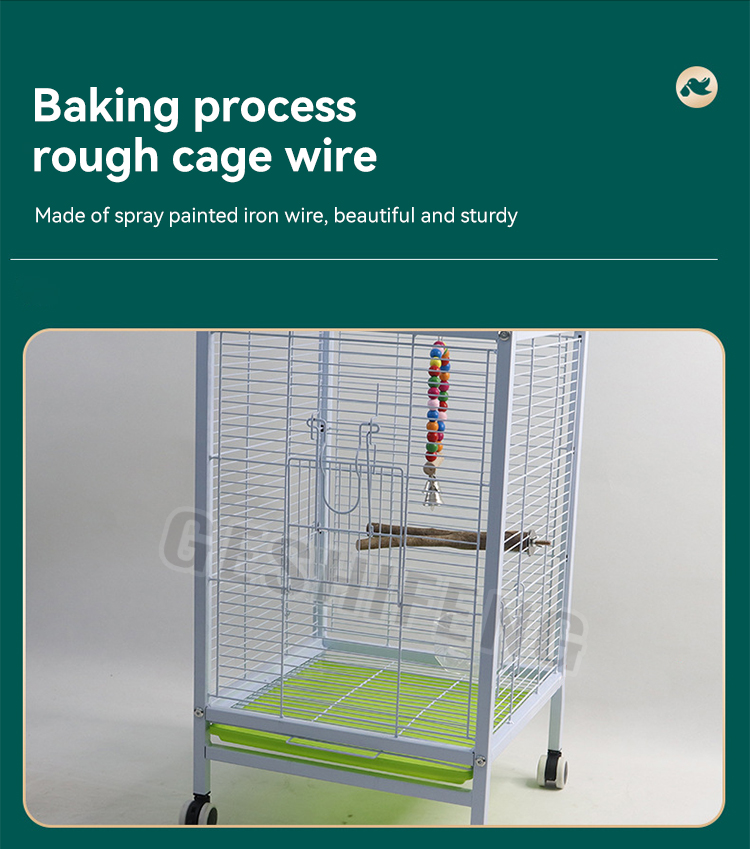 Shop Online Brazil Bird Cage Durable Metal Construction | Alibaba.com