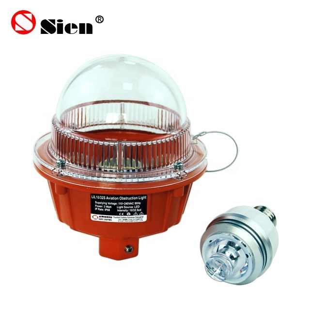 LED ICAO - Standard Aviation Obstruction Lights for Safety