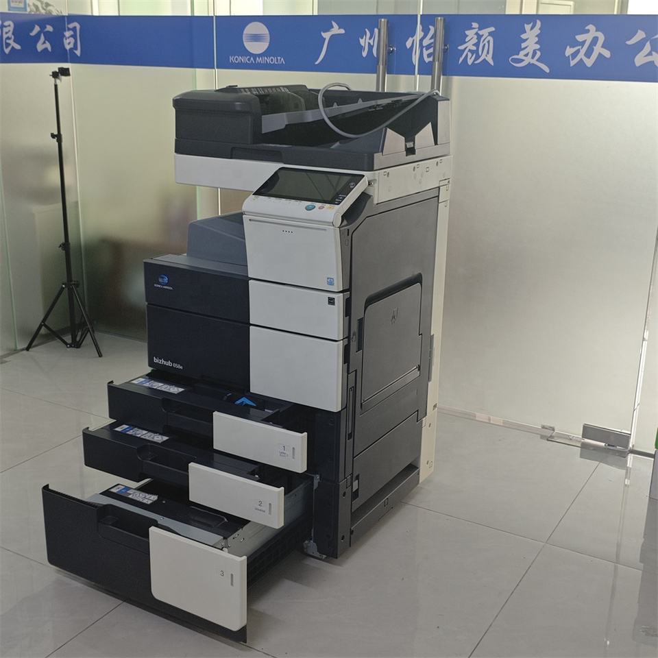 Konica Minolta Bizhub 658 658e - High-Speed MFP Office Equipment