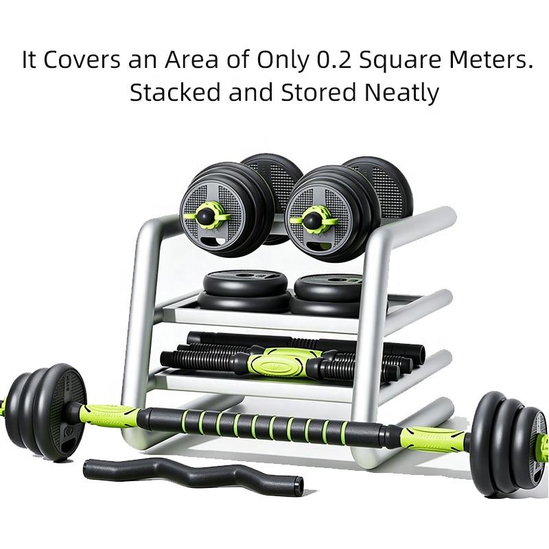 Barbell Set Curved Barbell Bar Power Bar Barbell 20kg Weightlifting for ...